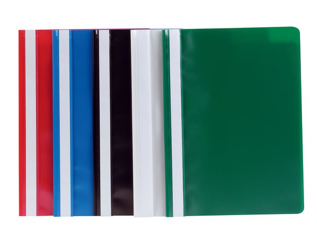 Köp Offertmapp enkel A4 svart