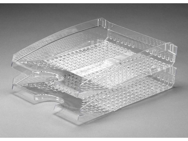 Köp Durable Brevkorg Trend A4–C4 transparent