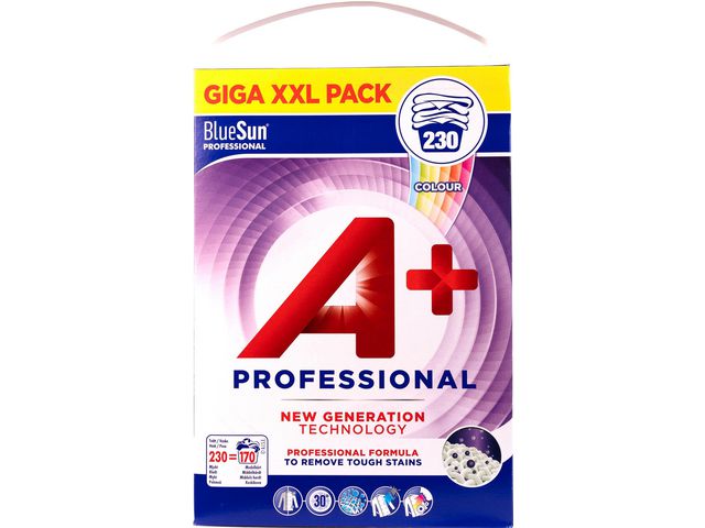 Köp A+ Tvättmedel Professional Color, 7,155 kg