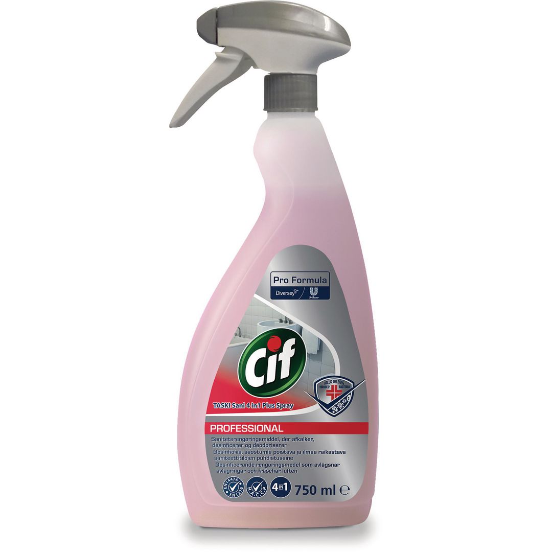 Köp Cif WC-rent Pro Formula 4in1 spray 750ml