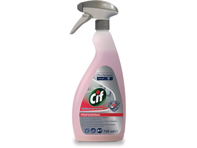 Köp Cif WC-rent Pro Formula 4in1 spray 750ml