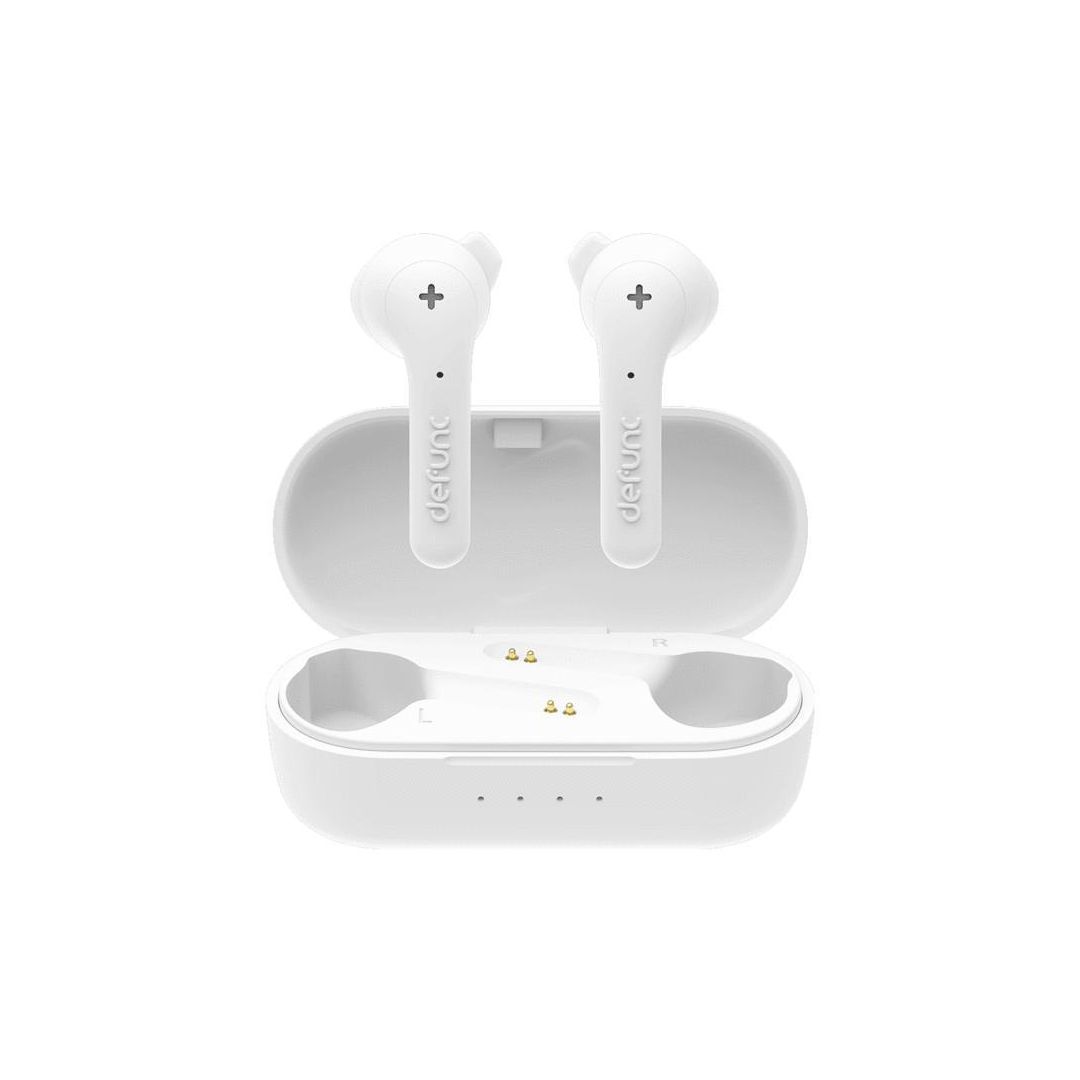 Köp defunc Hörlur+Mic TWS TRUE Basic Vit