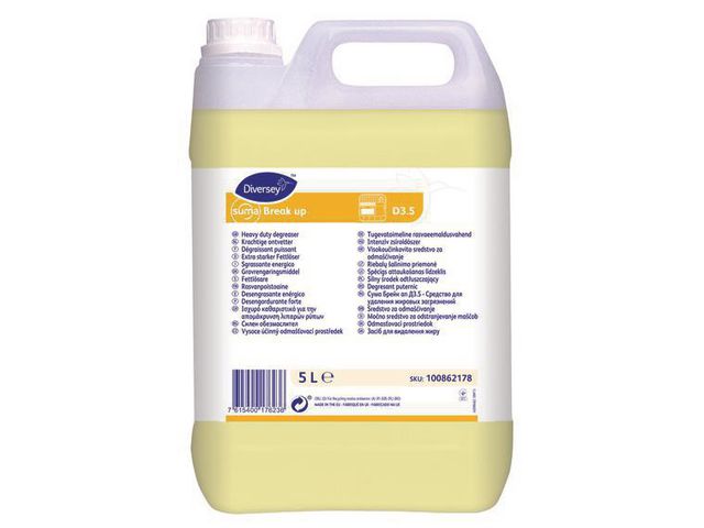 Köp Diversey Avfettningsmedel, Suma Force D3.5, rengöringsmedel för kök ...