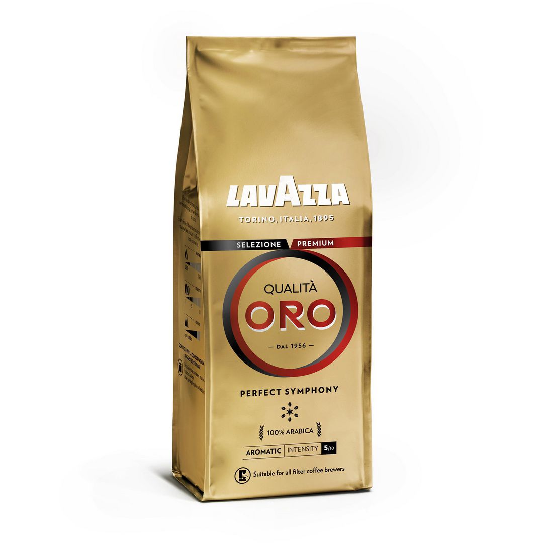 Köp Lavazza Kaffe Qualita Oro Malet 340g
