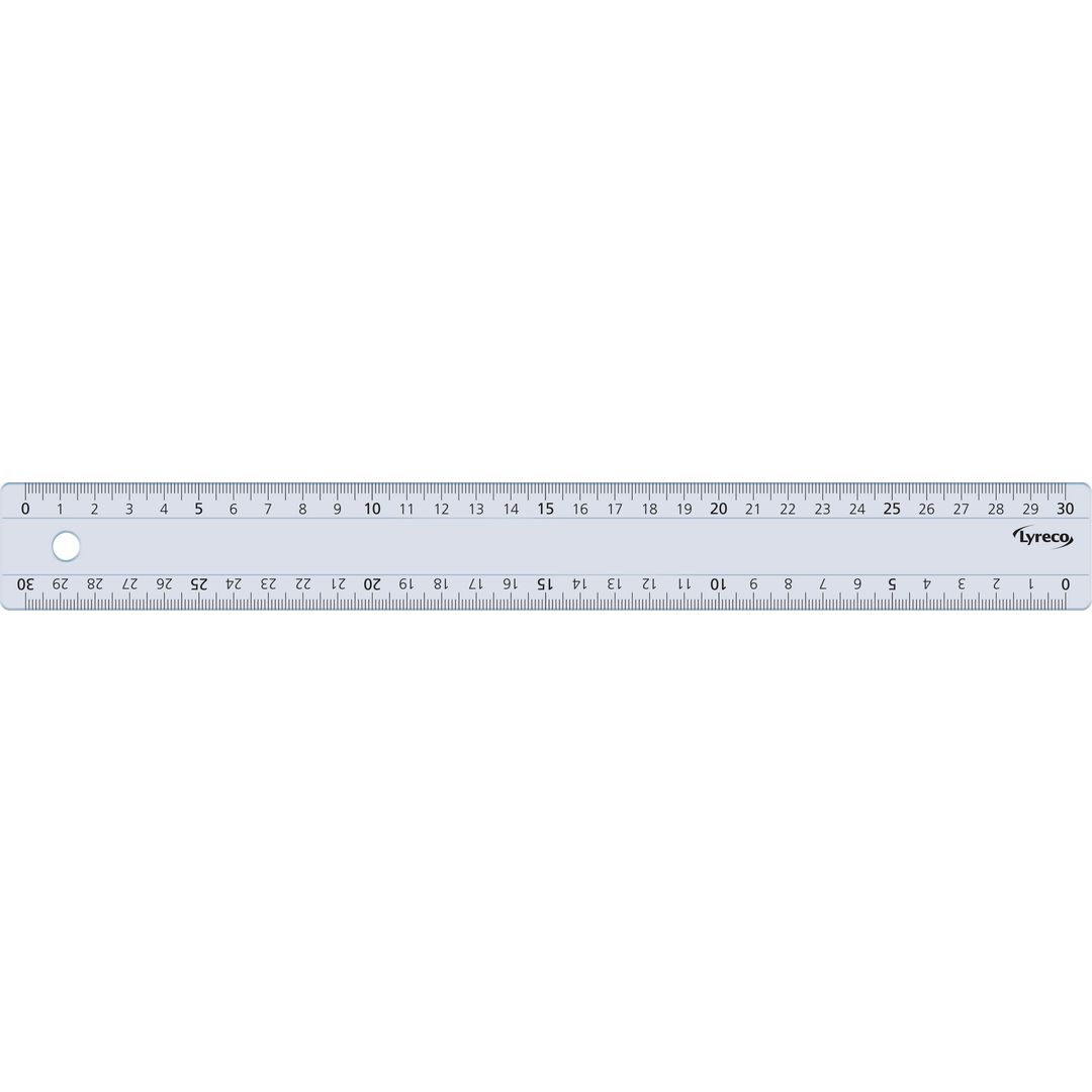 Köp LYRECO Linjal 30 cm