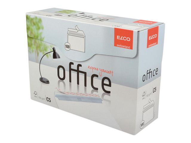 Köp ELCO Kuvert C5 Office Shop-Box 100/fp