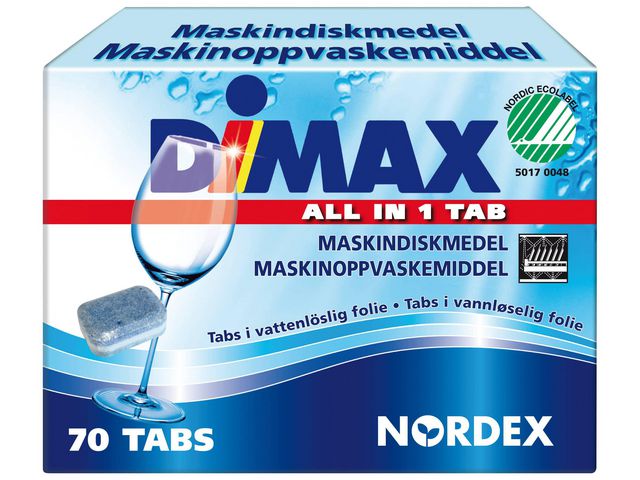 Köp NORDEX Maskindisk tabs 70/fp