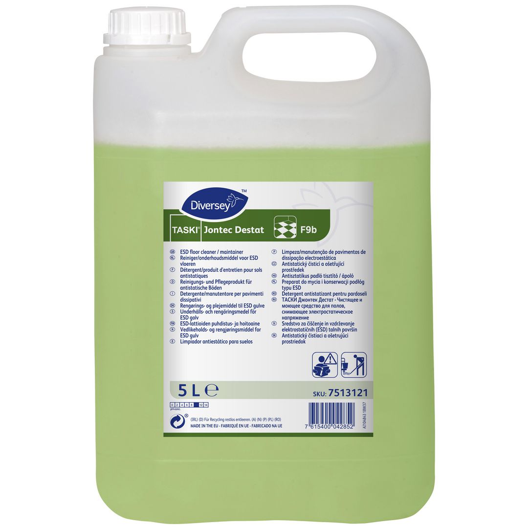 Köp Taski Golvunderhåll Jontec Destat ESD, dunk, 5l