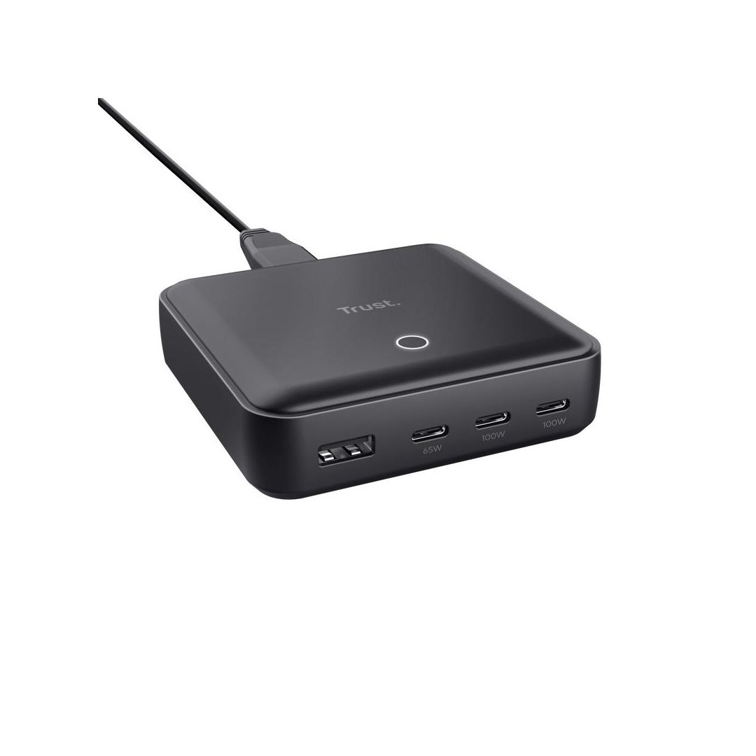 Köp Trust Laddare Maxo 100W USB-C 4-port