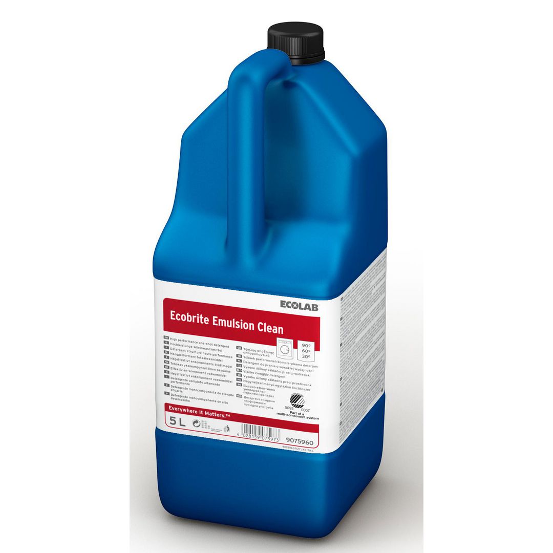 Köp ECOLAB Tvättmedel Emulsion Clean 5L 2/fp