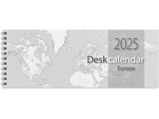 Köp Burde Kalender 2025 Desk calendar Europe