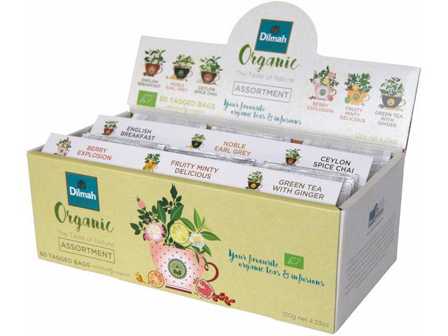 Köp DILMAH Te Sortimentslåda 6 smaker 60/fp