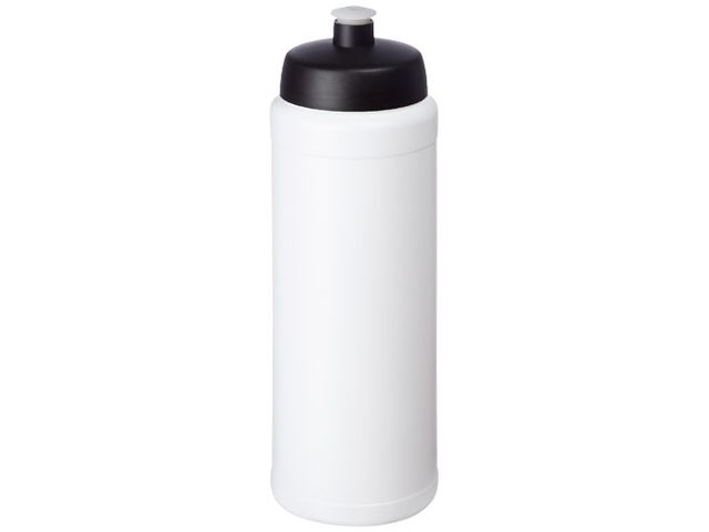 Köp Vattenflaska med grip vit/sv 750ml