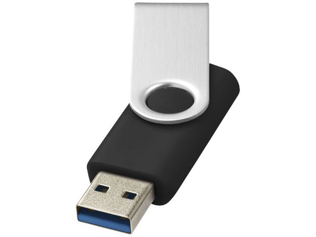 Köp USB-minne Rotate basic 3.0 svart 128GB