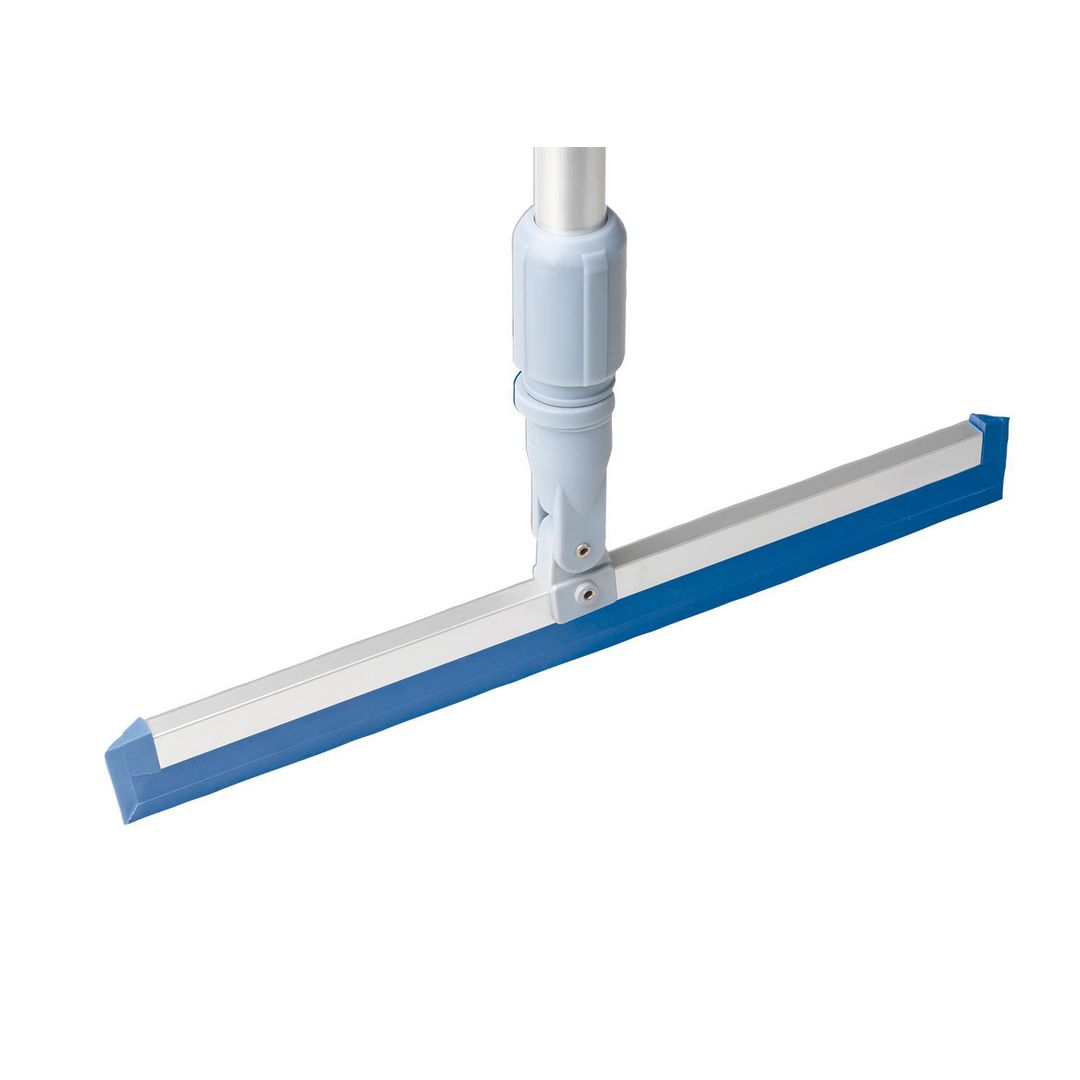 Köp VILEDA Golvraka Multisqueegee 35cm, silver och blå