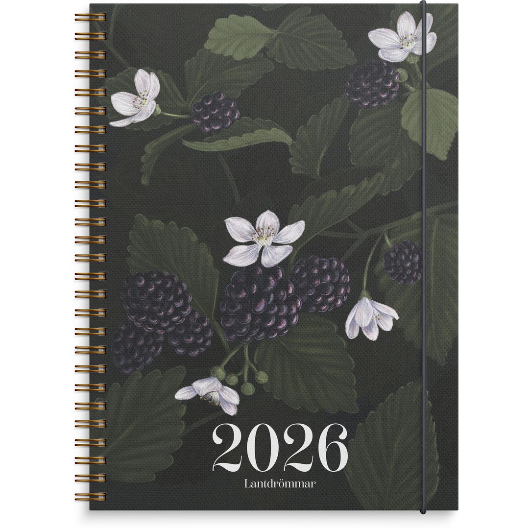Köp Burde Kalender Lantdrömmar 2026